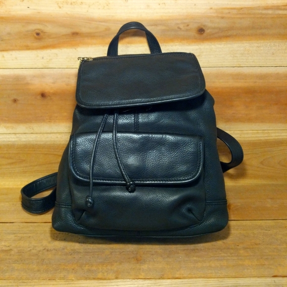 Fossil | Bags | Vintage Leather Fossil Backpack | Poshmark